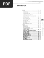 Manual Transmission / Transaxle (R151F, R151) : Components | PDF ...