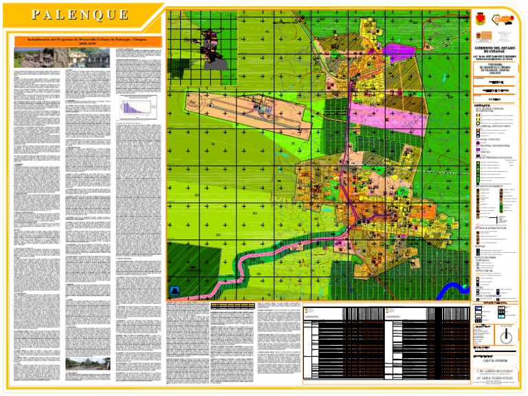 Carta Urbana Palenque | PDF