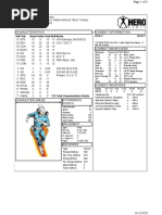 Cyberpunk Red Réf Tables | PDF | Weaponry