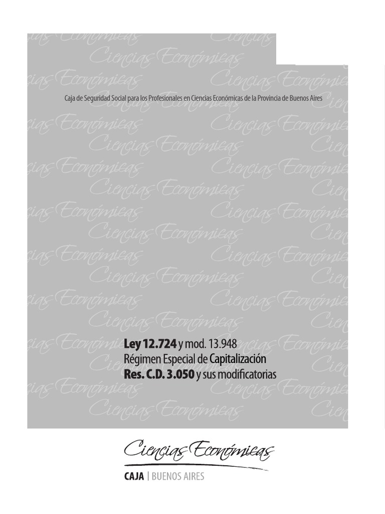 Ley Caja 12.724 | PDF | Jubilación | Comisión Europea