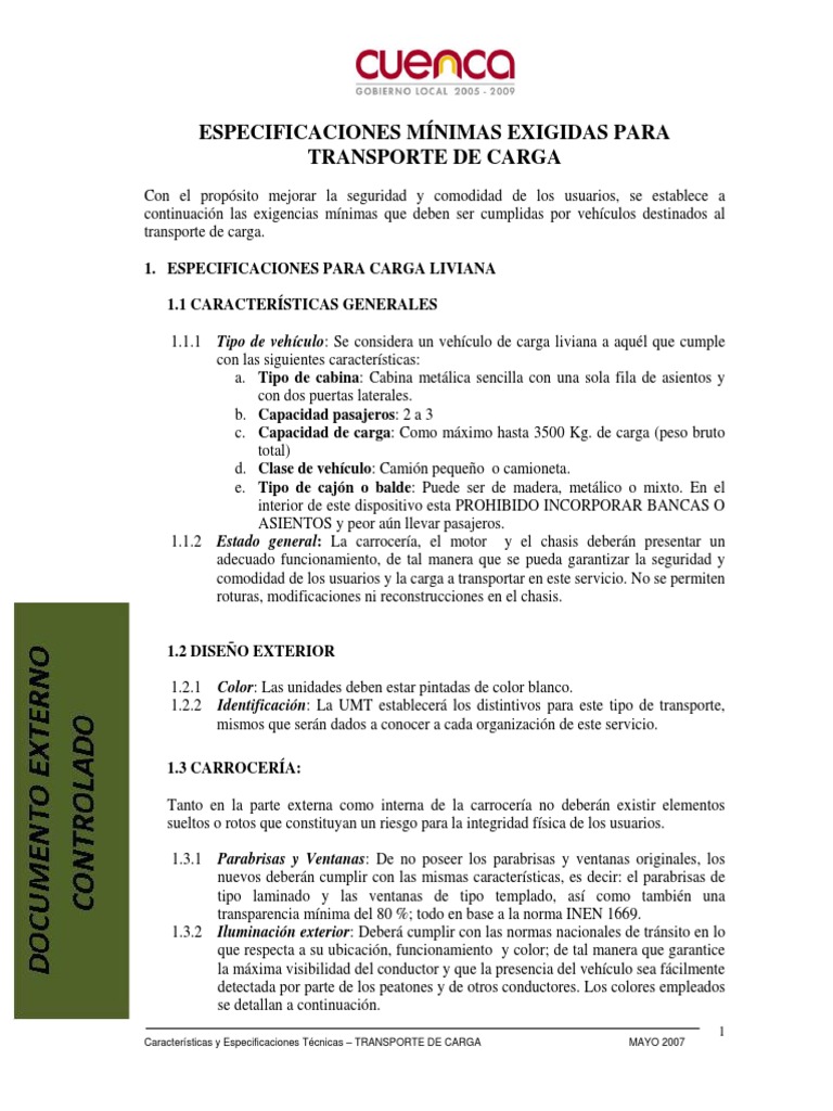 13 - Transporte de Carga | PDF | Color | Neumático 13 - Transporte de Carga | PDF | Color | Neumático
