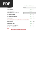 Flexible Duct Sizing and CFM Chart | PDF | Technology & Engineering