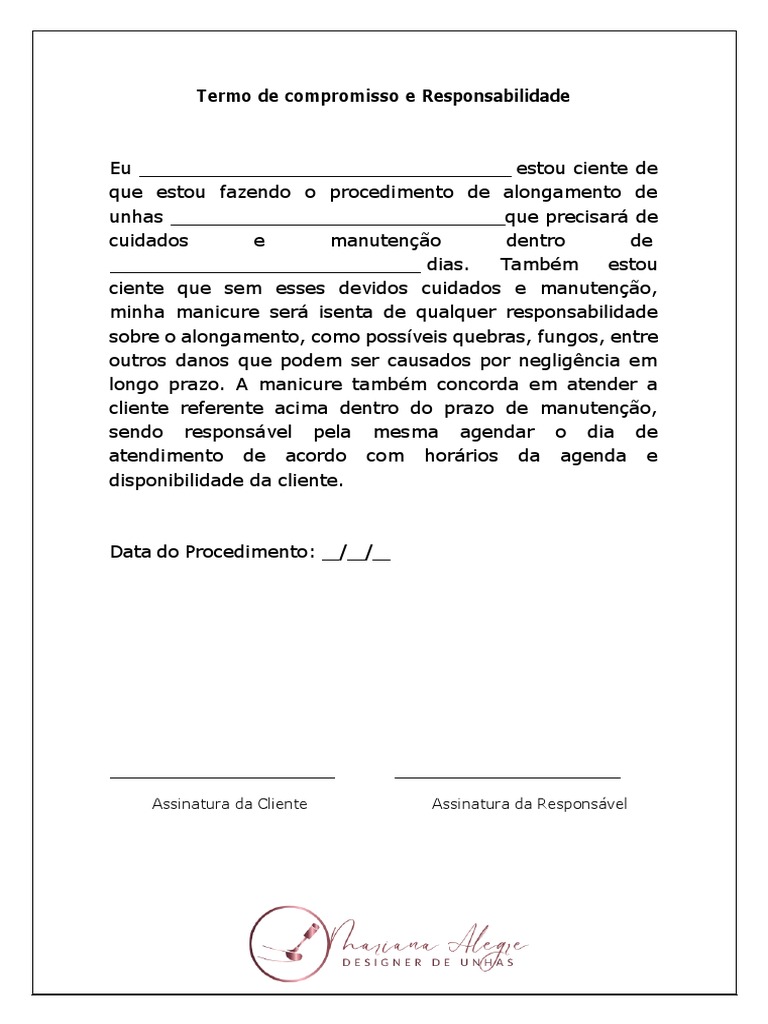 Termo+de+Compromisso+e+Responsabilidade | PDF Termo+de+Compromisso+e+Responsabilidade | PDF