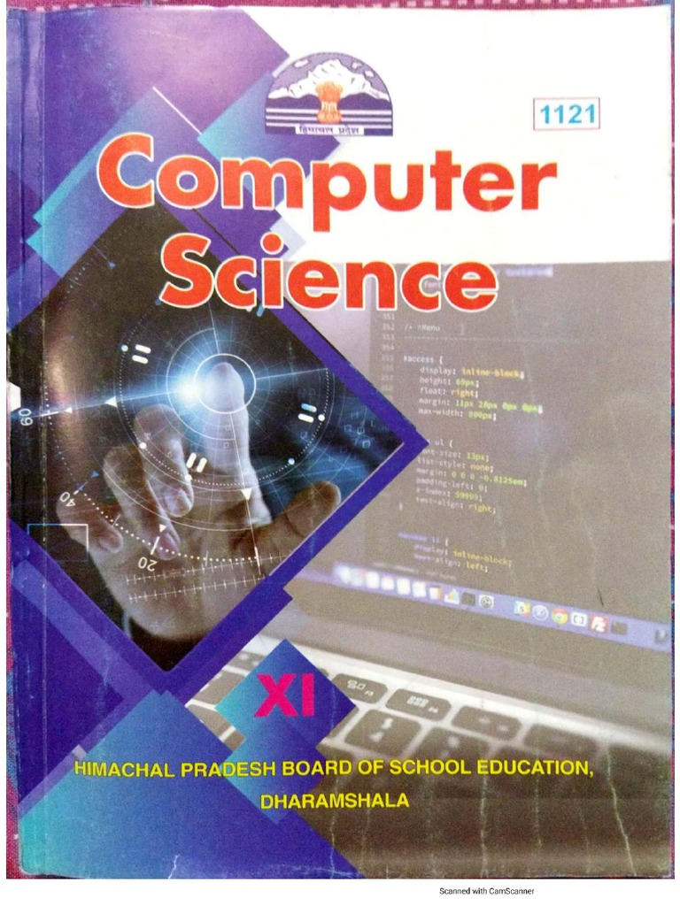 Unit-1-HPBOSE-11th-CS-HP-Fundamentals of Computer 11 | PDF