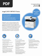 Canon ImageCLASS D1600 Brochure Final | PDF