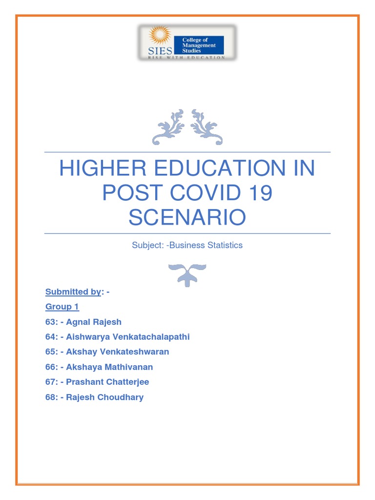 Business Statistics PDF | PDF | Educational Technology | Teachers