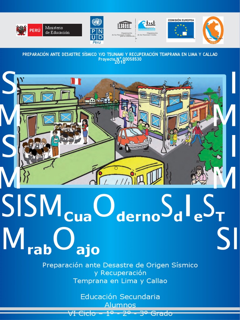 Preparación ante desastres sísmicos y tsunamis: Un manual para ...
