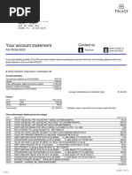 USAA Statement (Template) | PDF | Transaction Account | Overdraft