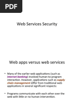 Web Security Notes | PDF | Transport Layer Security | Computer Network
