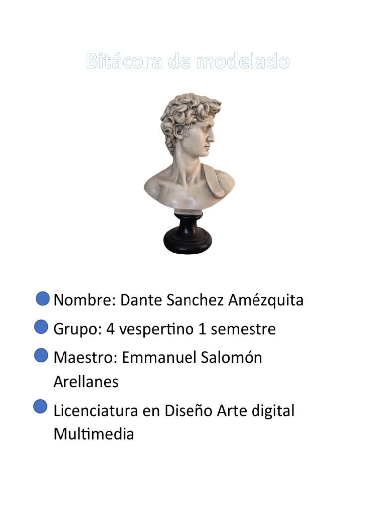 Bitácora De Modelado Pdf Epoxy