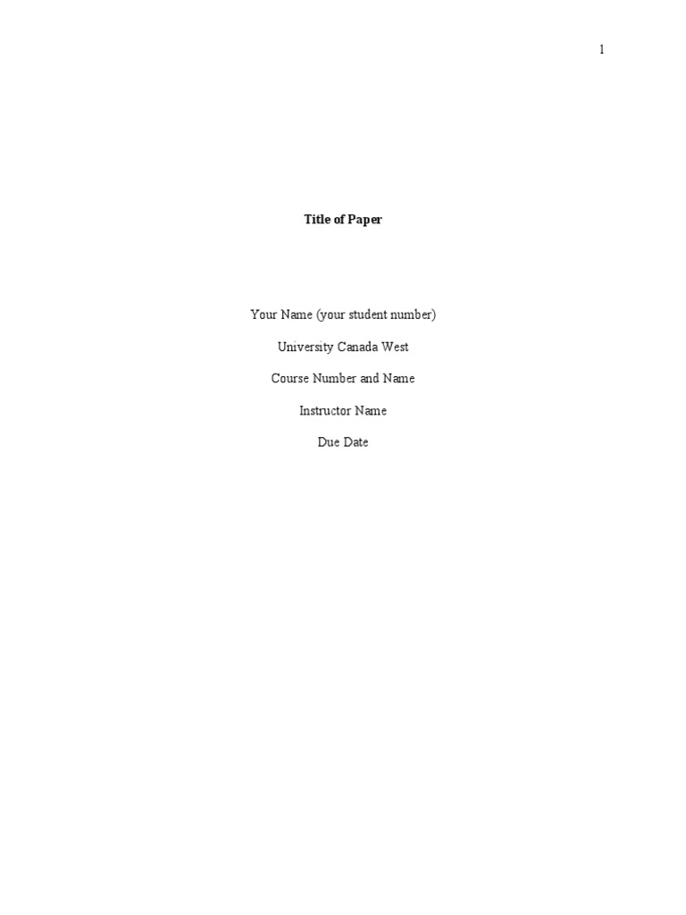 APA Modelo | PDF | Apa Style | Paragraph