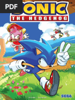 Sonic The Hedgehog - The IDW Collection v02 | PDF | American Comics ...