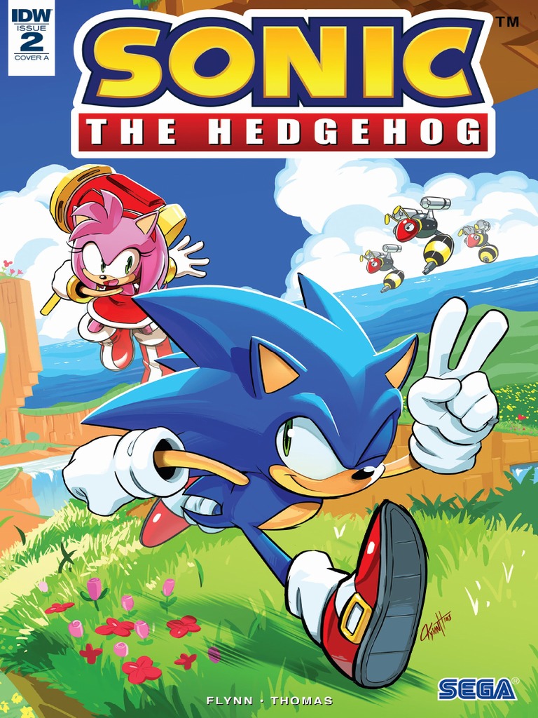 Sonic The Hedgehog - Issue | PDF
