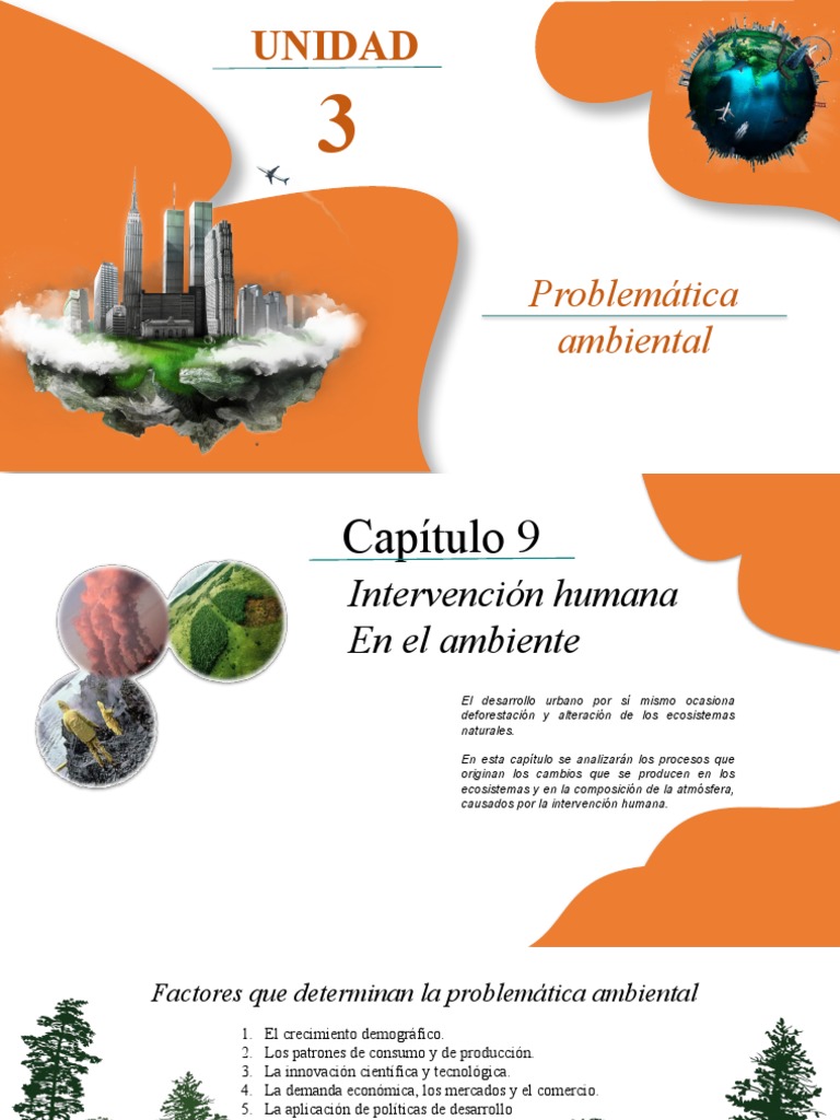 Impacto Humano en el Ambiente | PDF | Contaminación | Biodiversidad