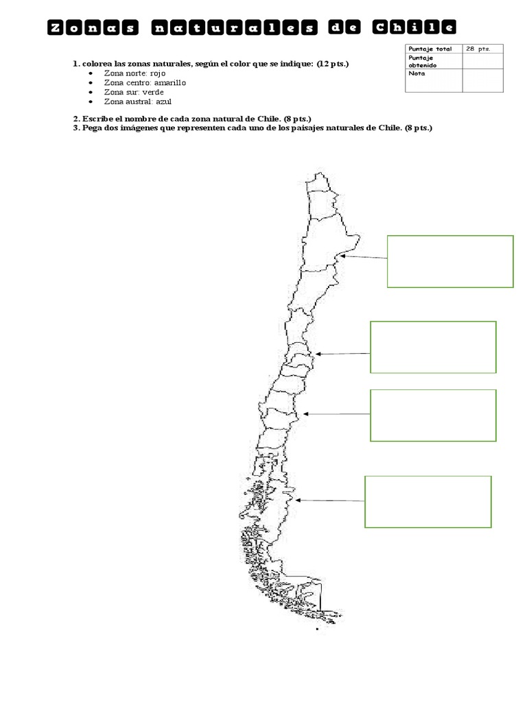 Mapa de Chile | PDF