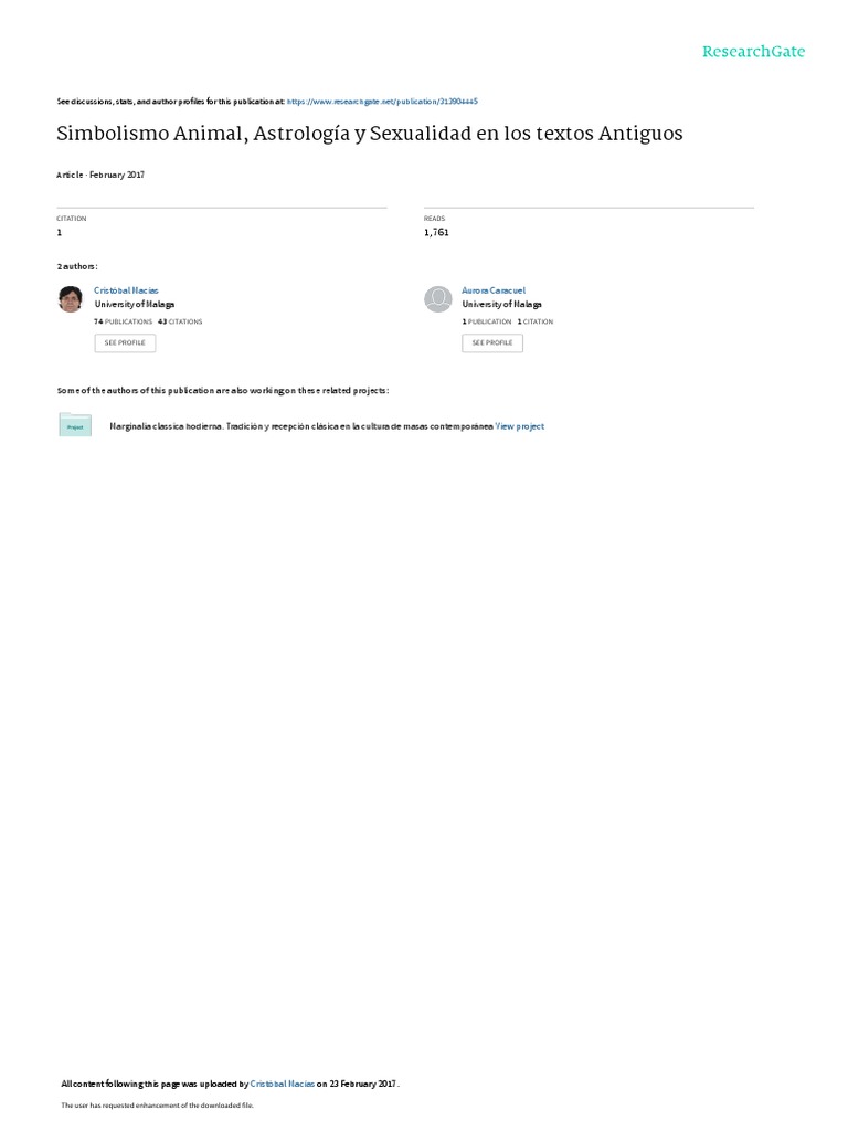 Simbolismo Animal Macias | PDF | Pollo | Fábula