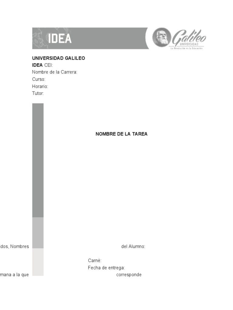 Caratula - Editable | PDF