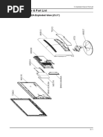 Exploded View & Part List | PDF
