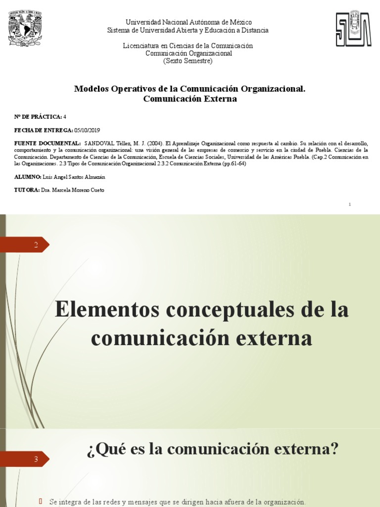 La Comunicación Externa | PDF | Publicidad | Business