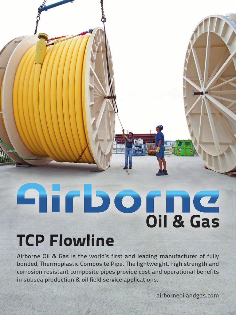 Airborne Oil and Gas TCP Flowline Brochure 2017 | PDF | Pipe (Fluid ...