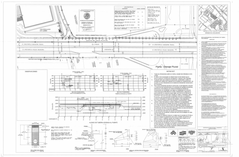 SCT Plano Mex-Im-271 | PDF