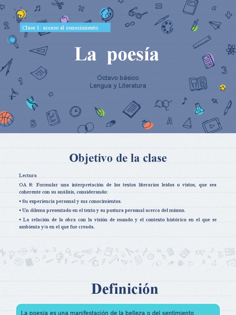 Elementos Esenciales de la Poesía | PDF | Poesía | Rima