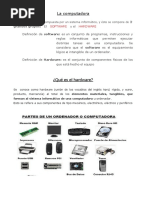 Hardware Basico y Complementario | PDF | Periférico | Hardware de la ...