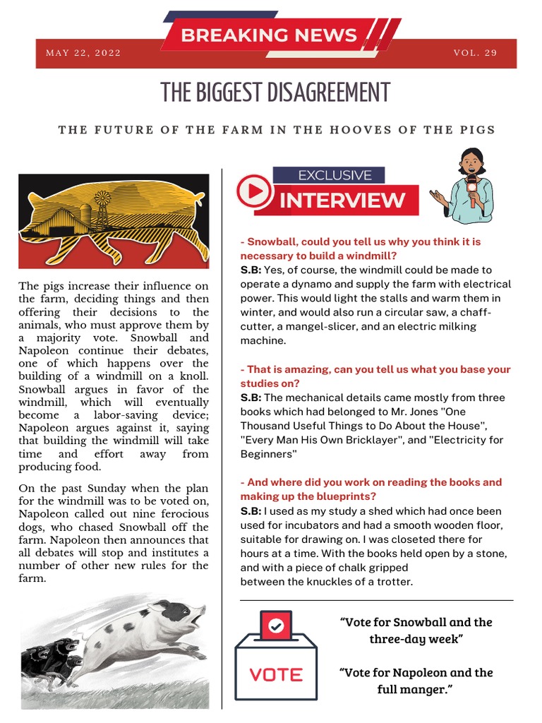 Animal Farm Gazette | PDF