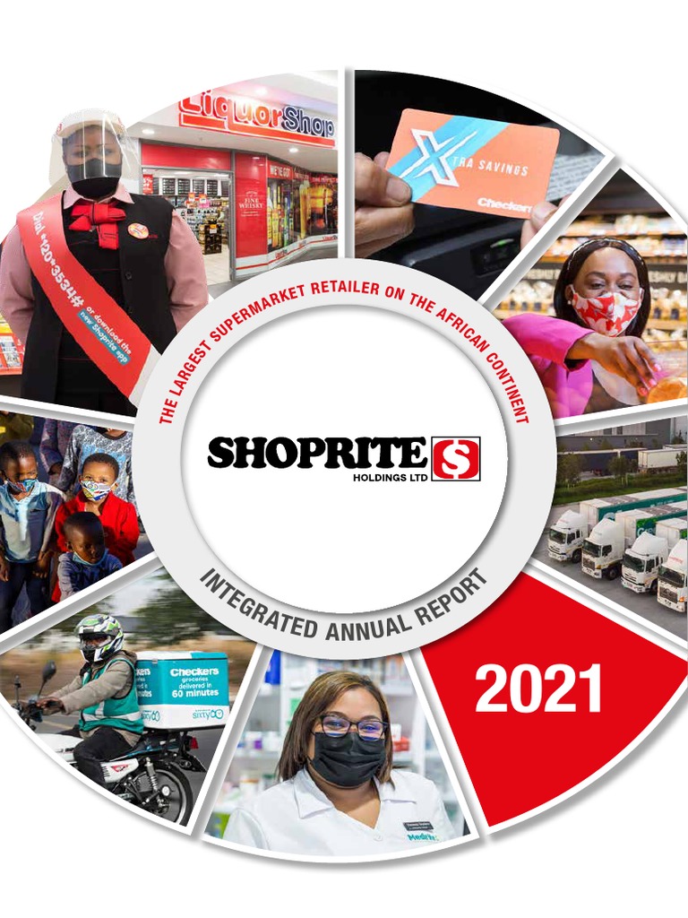 Shoprite Holdings Integrated Report 2021 | PDF | Audit | Financial ...