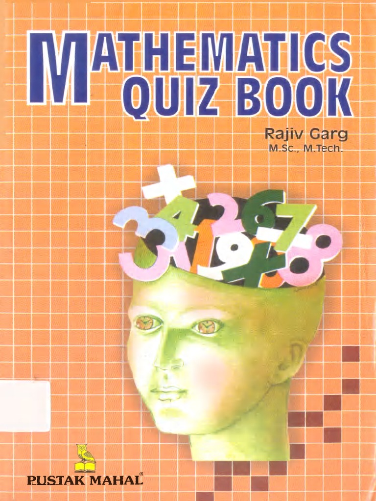 Mathematics Quiz Book | PDF | Mathematics | Decimal