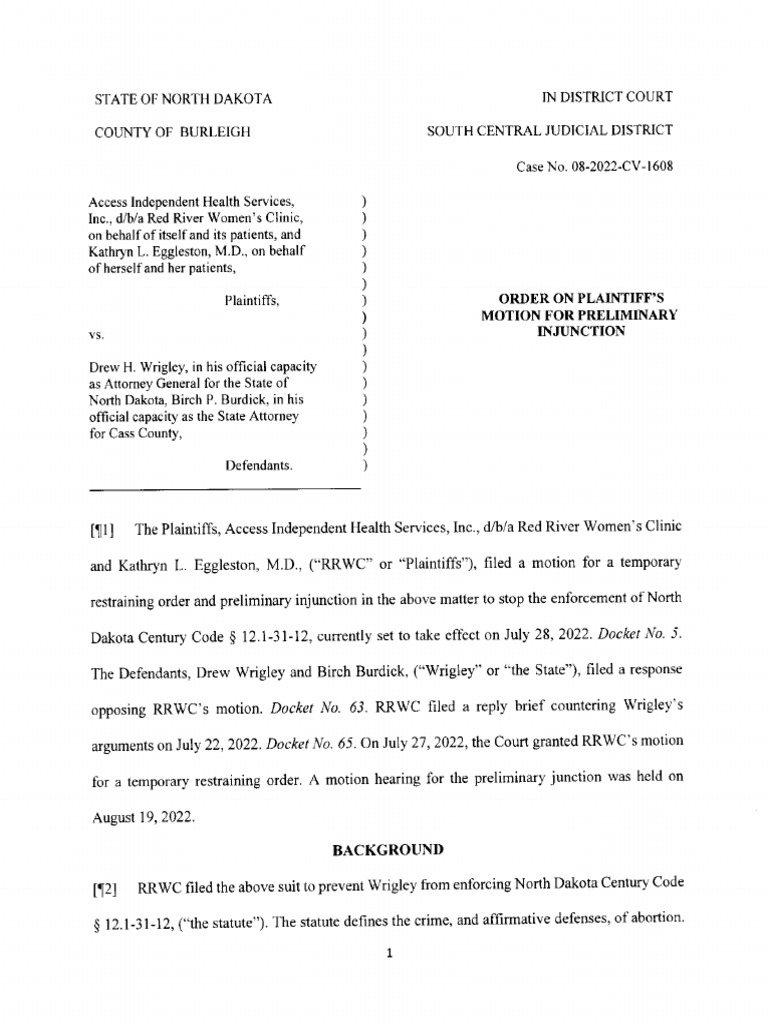 Romanick Order | PDF