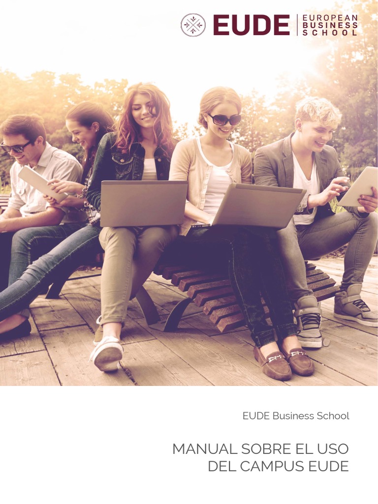 Guía de Uso del Campus EUDE | PDF | Cuestionario | Prueba (evaluación)