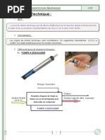 Nomenclature et Cartouche en Dessin Technique | PDF | Dessin technique ...