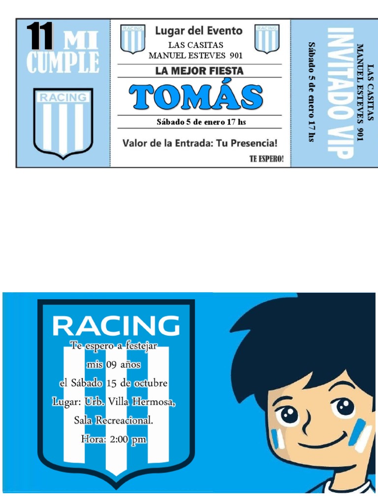 Racing | PDF