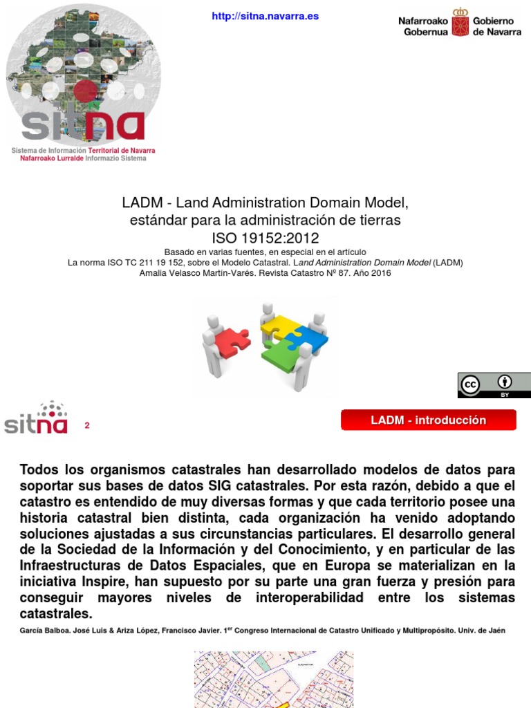 LADM - Land Administration Domain Model. ISO 19152 - 2012 | PDF | Datos ...