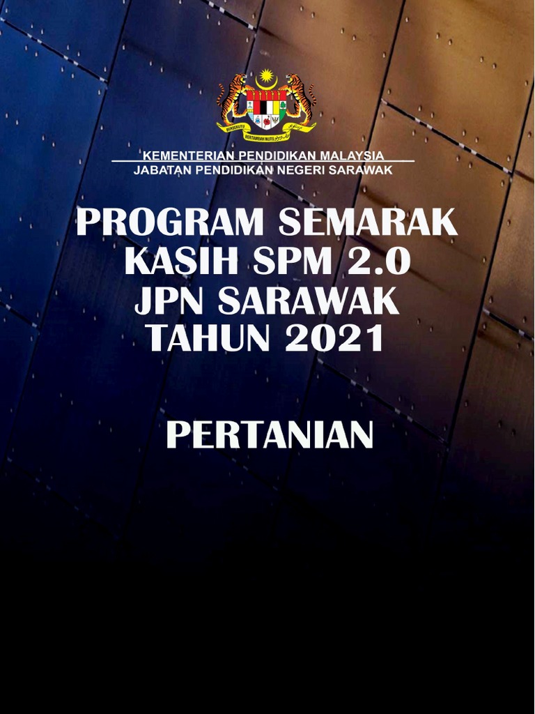 PROGRAM SEMARAK KASIH SPM 2021 Words | PDF