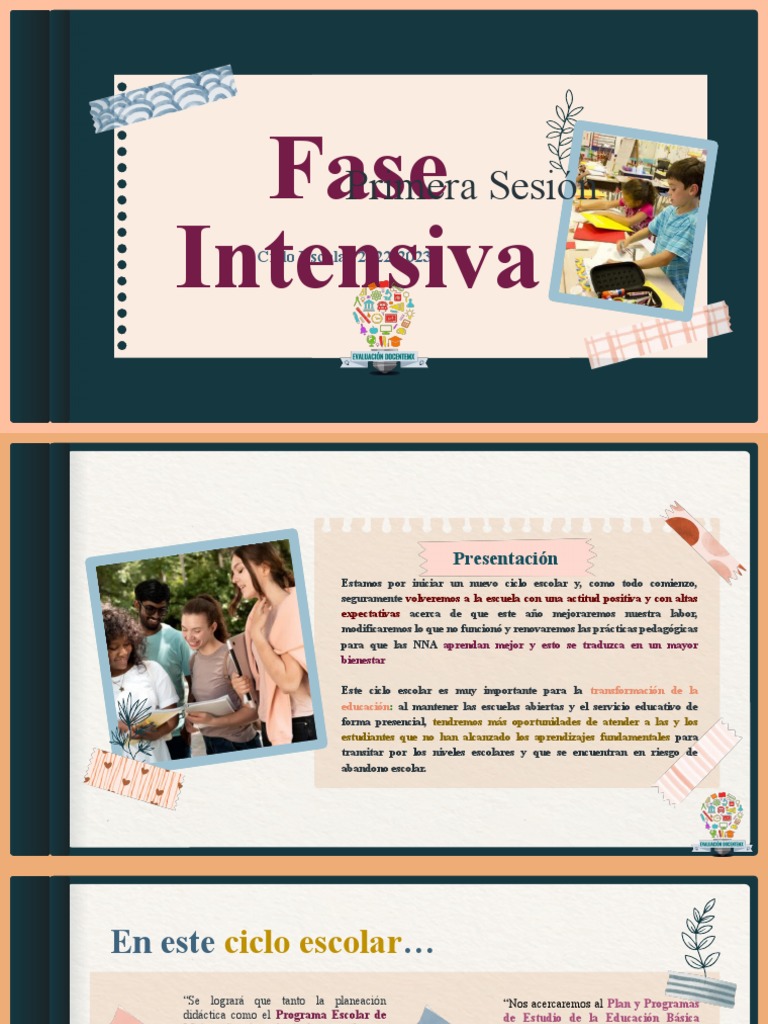 1a Sesión Intensiva EDMX | PDF | Inclusión (Educación) | Plan de estudios 1a Sesión Intensiva EDMX | PDF | Inclusión (Educación) | Plan de estudios