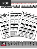 D20 Modern Character Sheet | D20 System | Tabletop Games