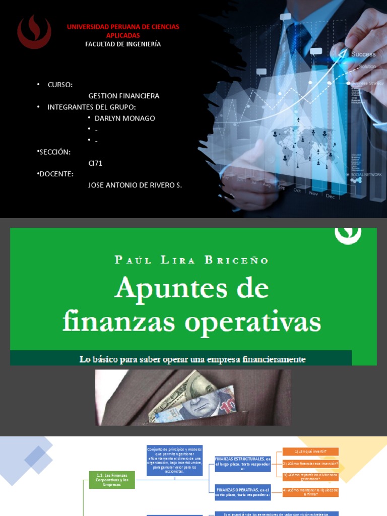 Resumen Finanzas Cap1 | PDF | Business | Economias