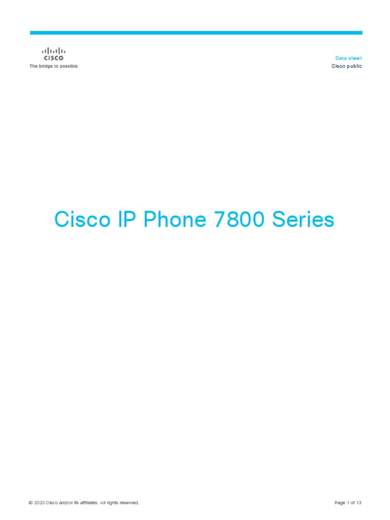 CP-7821 Telefono Ip | PDF | Telephone | Information And Communications ... CP-7821 Telefono Ip | PDF | Telephone | Information And Communications ...