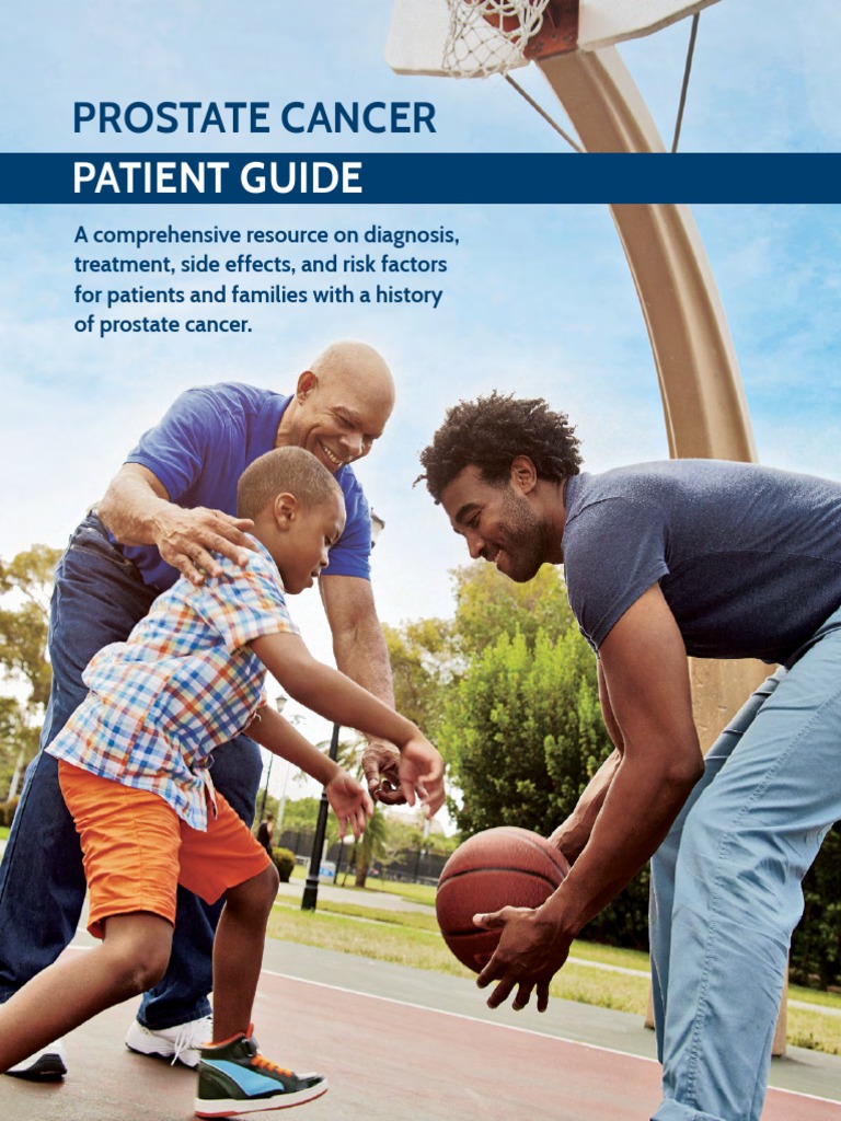 PCF PatientGuide Apr2022 Negisa | PDF | Prostate Cancer | Prostate