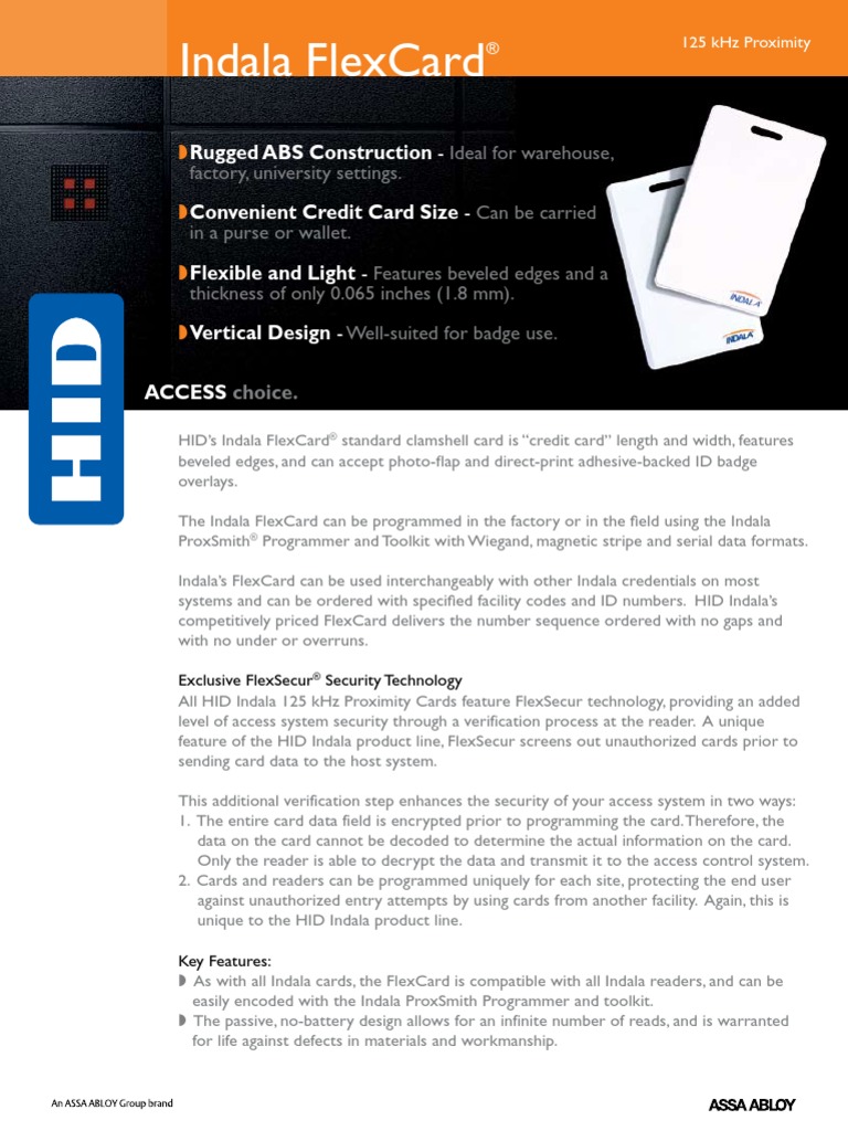 Flex Card | PDF | Authentication | Computer Security