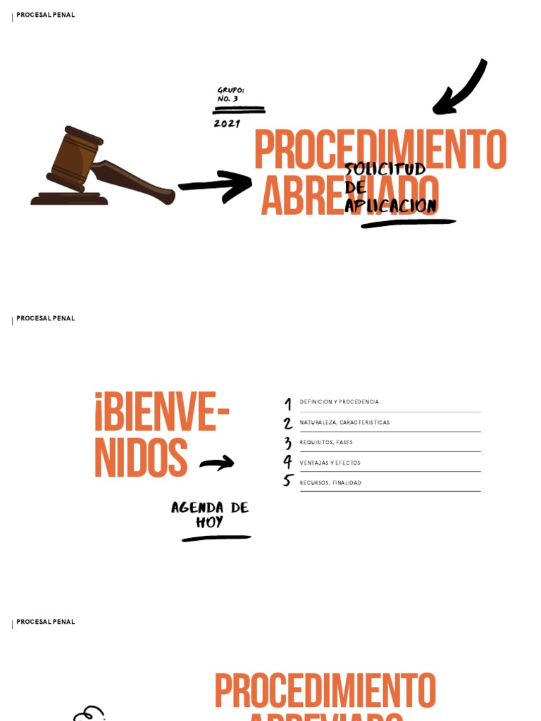 Procedimiento Abreviado | PDF | Procedimiento Criminal | Ley procesal