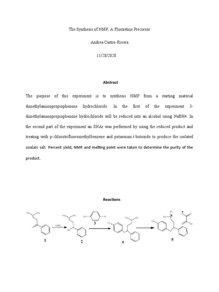 Exp 6 Pdf Solvent Physical Chemistry