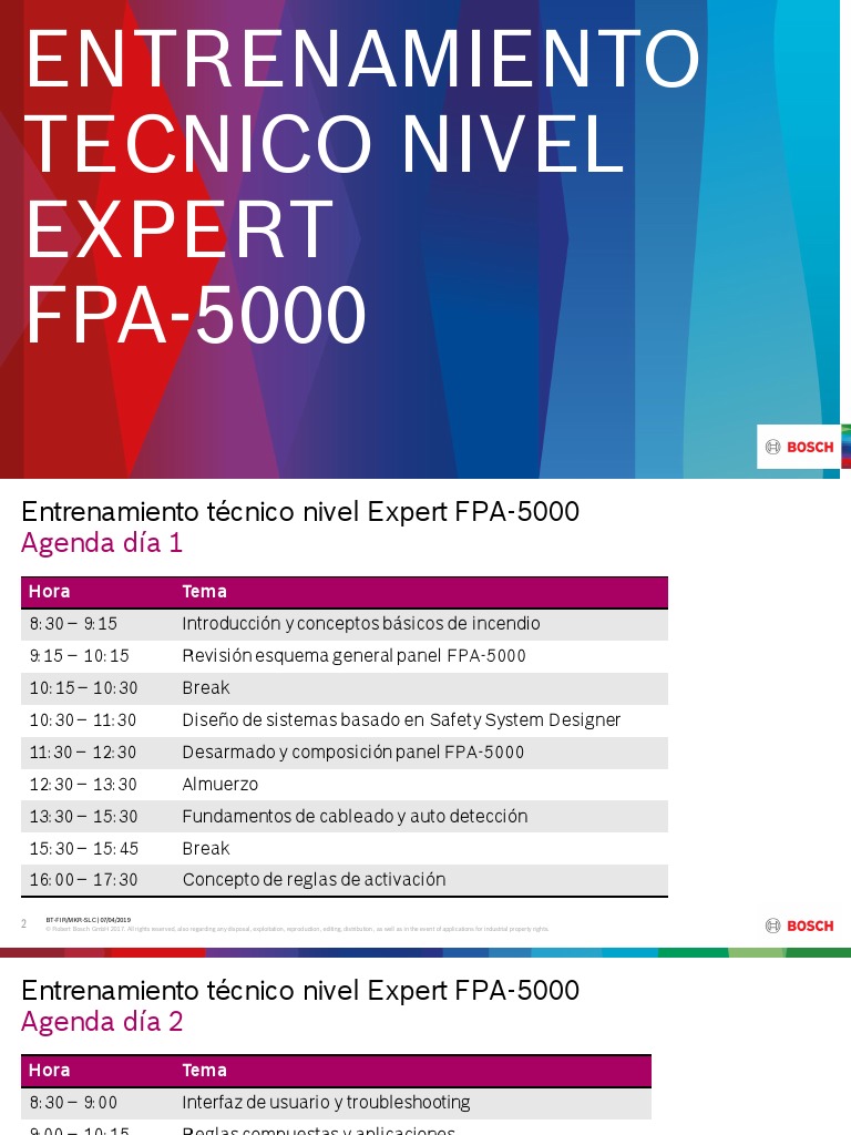 Curso FPA-5000 | Descargar gratis PDF | Ingenieria Eléctrica