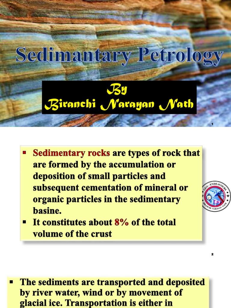 Structure of Sedimentary Rock | PDF | Sedimentary Rock | Clastic Rock