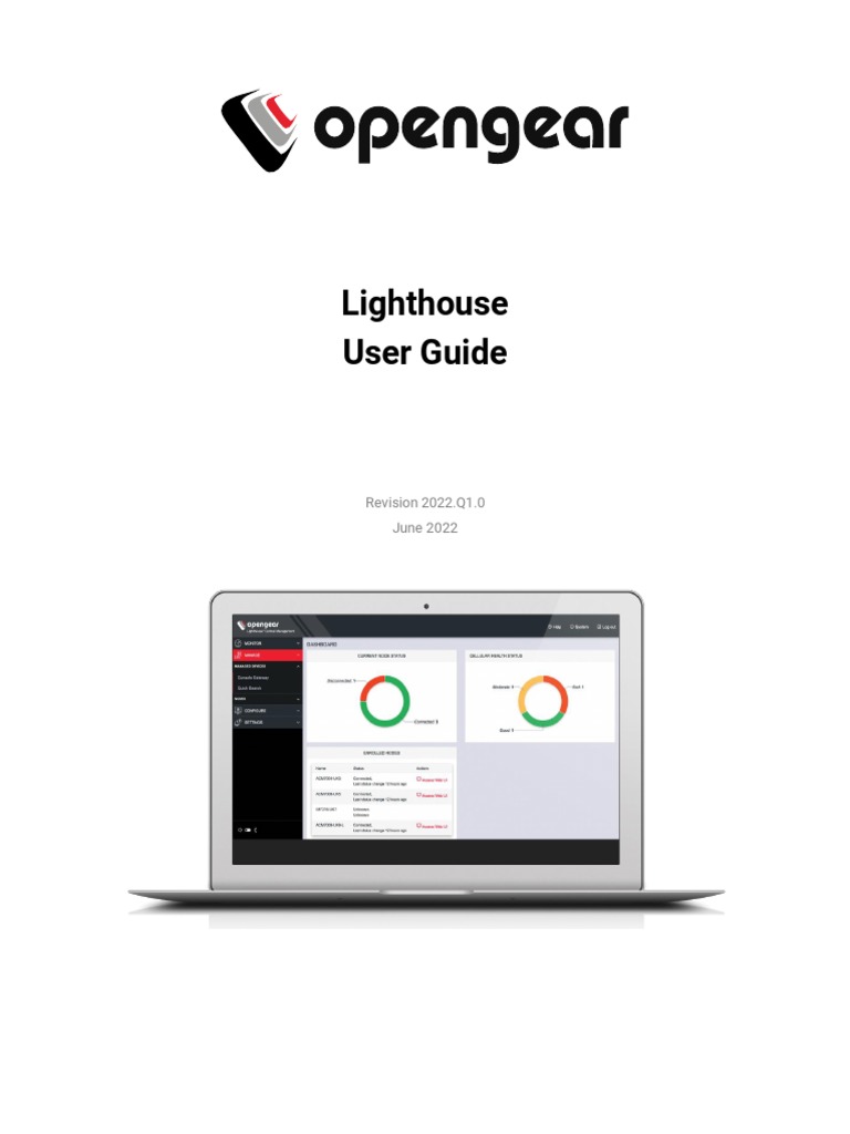 Lighthouse User Guide: Revision 2022.Q1.0 June 2022 | PDF | Hyper V ...