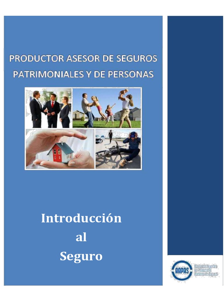 Módulo 1 Introducción Al Seguro. | PDF | Seguro | Contabilidad