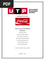 Diagrama de Flujo Coca Cola | PDF