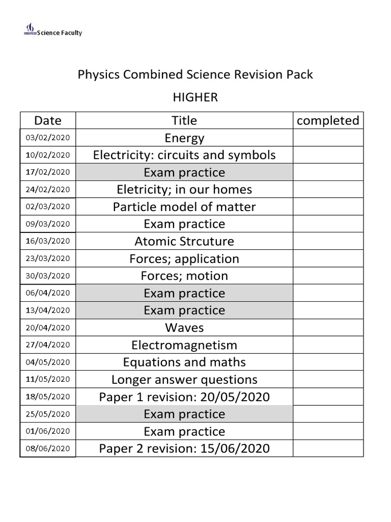 Physics Revision | PDF | Electric Power | Energy Development
